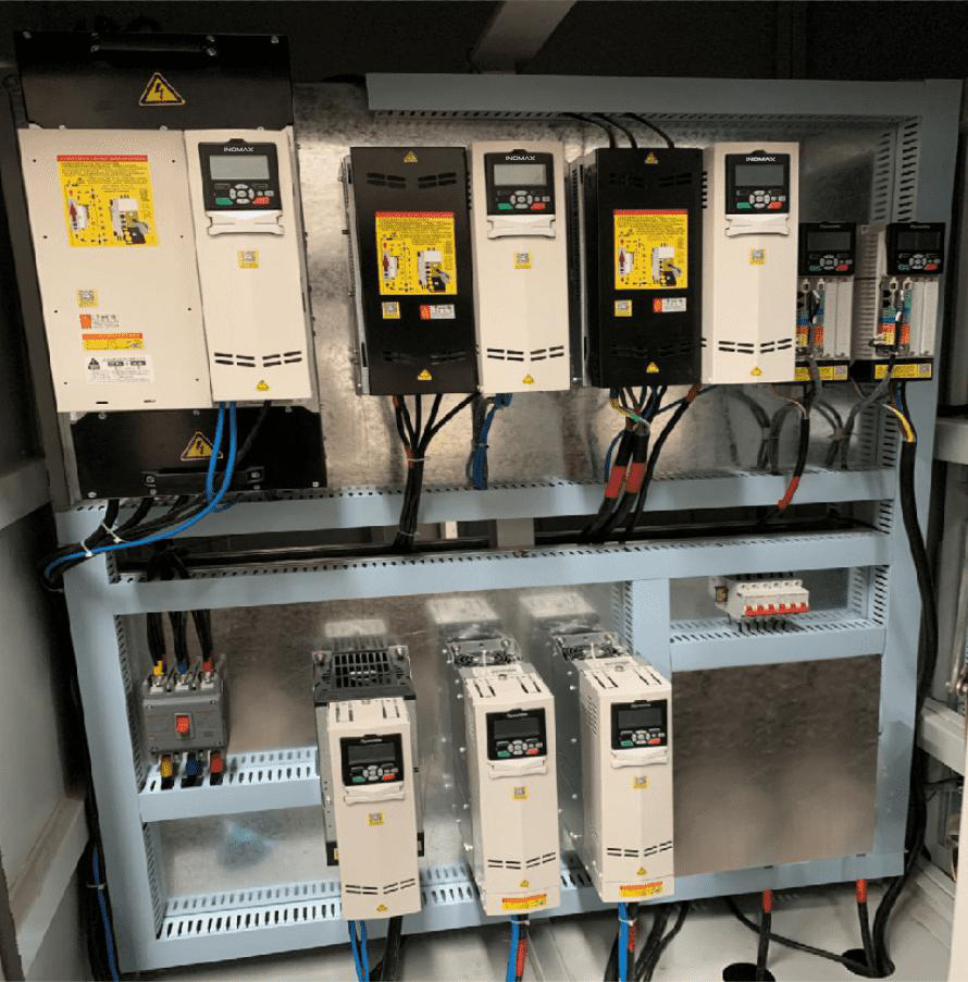 Inomax vfd acs580 can replace ACS800-04-0009-2