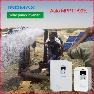 Supplier of AC Servo Drive & Solar Pump Inverter: Inomax Technology