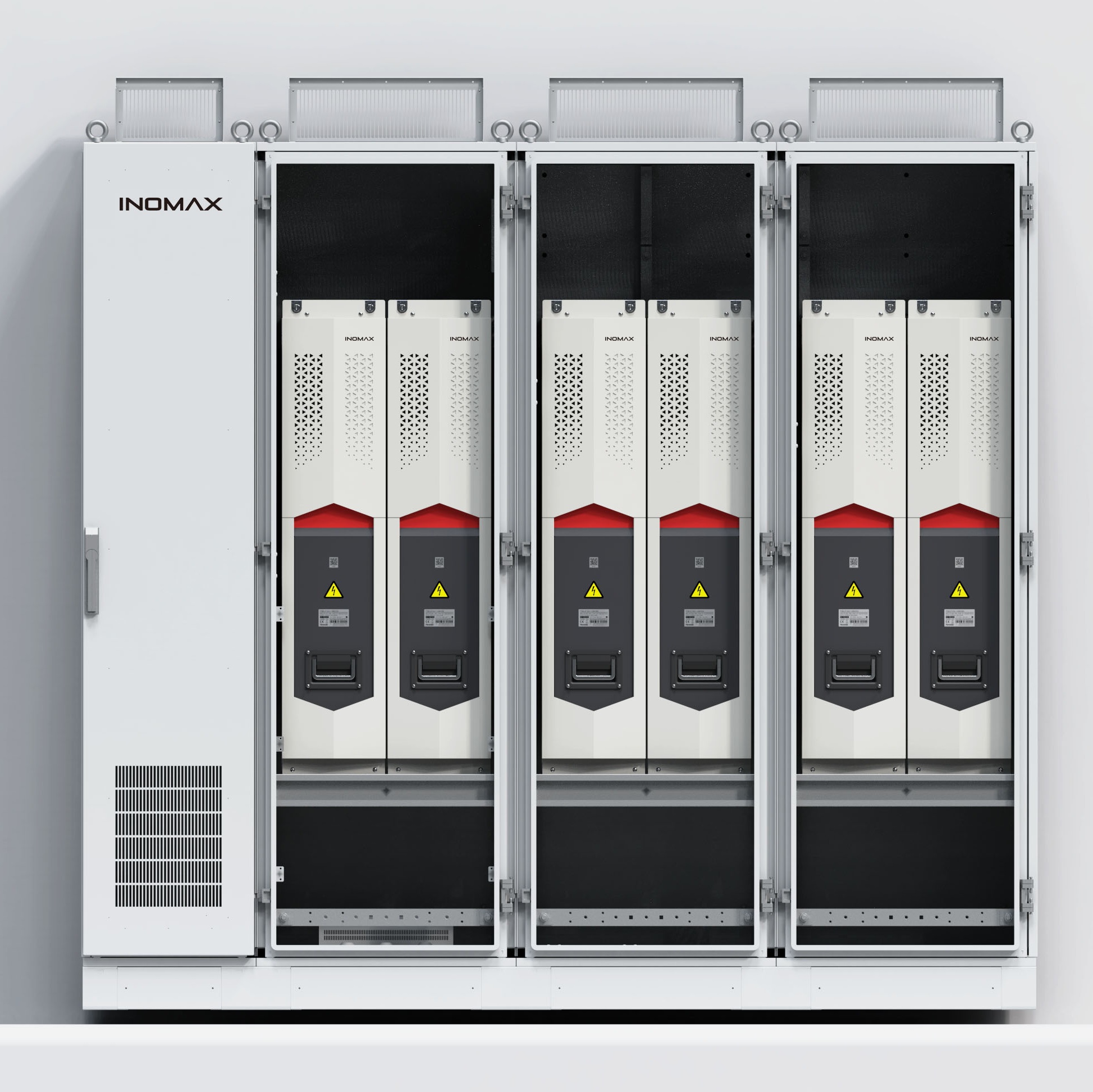 Supplier of AC Servo Drive & Solar Pump Inverter: Inomax Technology